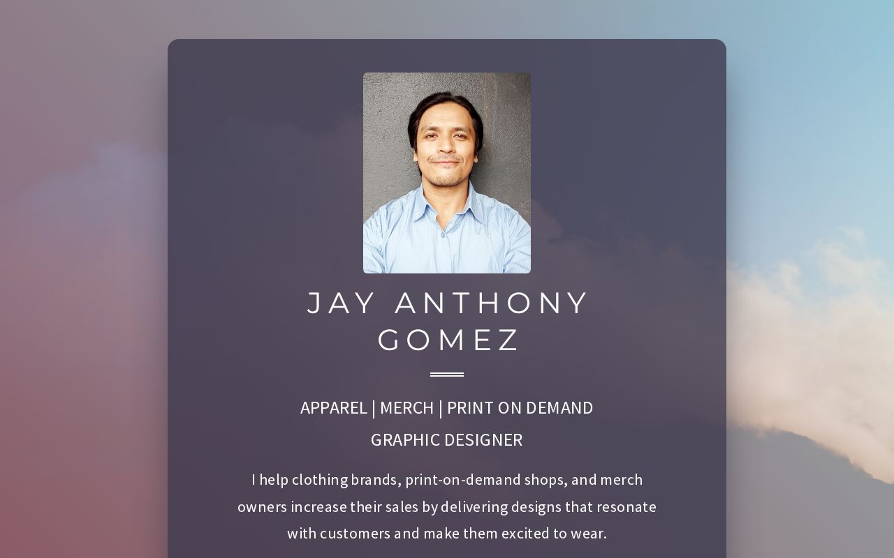 Jay Anthony | Portfolio